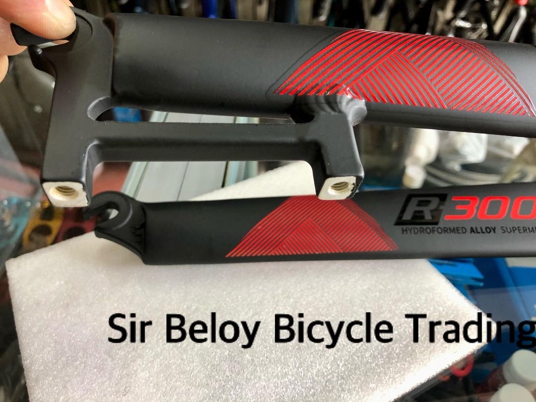 Ragusa R300 Rigid Fork Alloy MTB Road Bike Gravel Bike, Sports ...