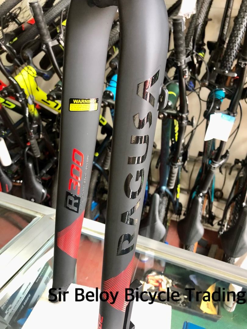 Ragusa R300 Rigid Fork Alloy MTB Road Bike Gravel Bike, Sports ...