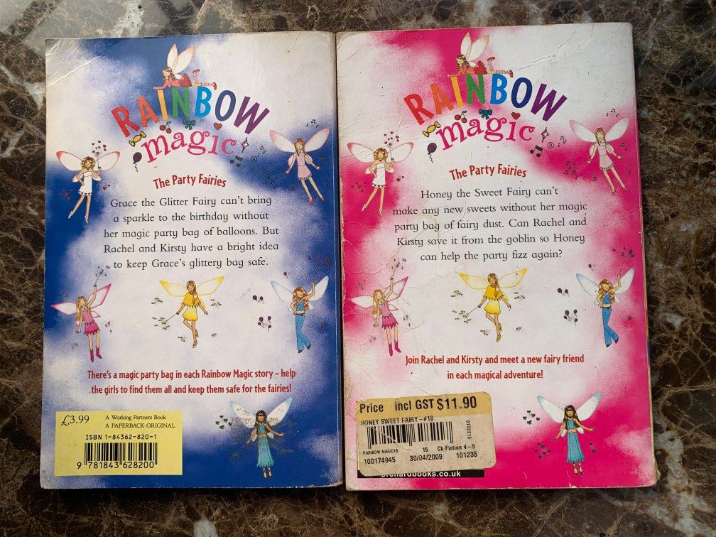 Rainbow Magic: (2 books) Glitter and Sweet Fairy, Hobbies & Toys, Books ...