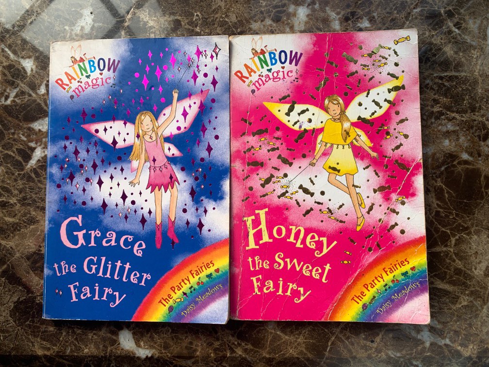 Rainbow Magic: (2 books) Glitter and Sweet Fairy, Hobbies & Toys, Books ...