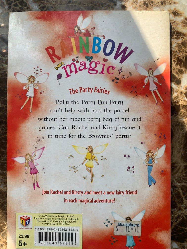 Rainbow Magic - Polly the Party Fun Fairy, Hobbies & Toys, Books & Magazines, Children's Books ...