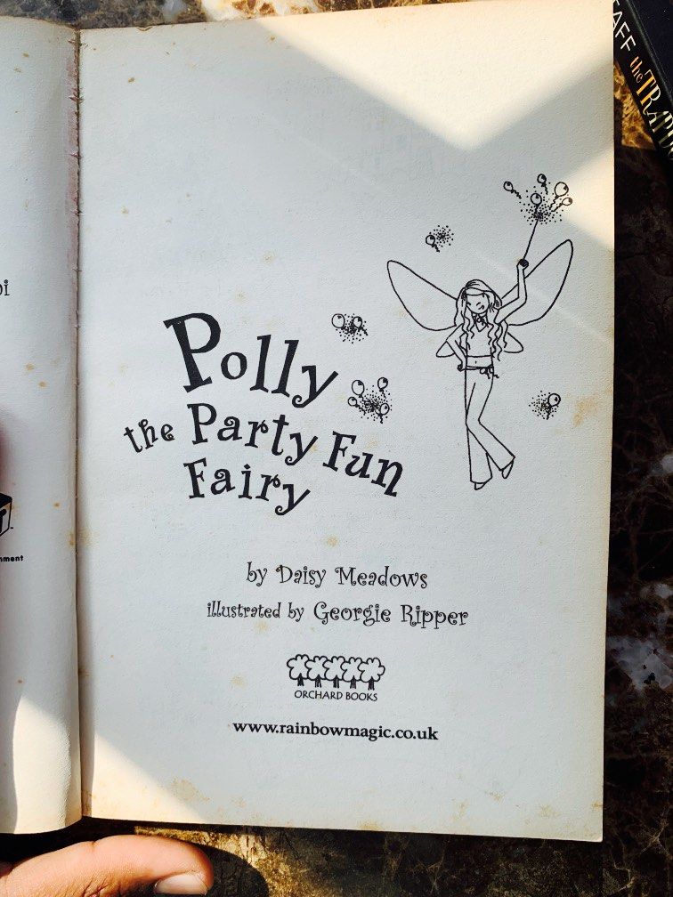 Rainbow Magic - Polly the Party Fun Fairy, Hobbies & Toys, Books & Magazines, Children's Books ...