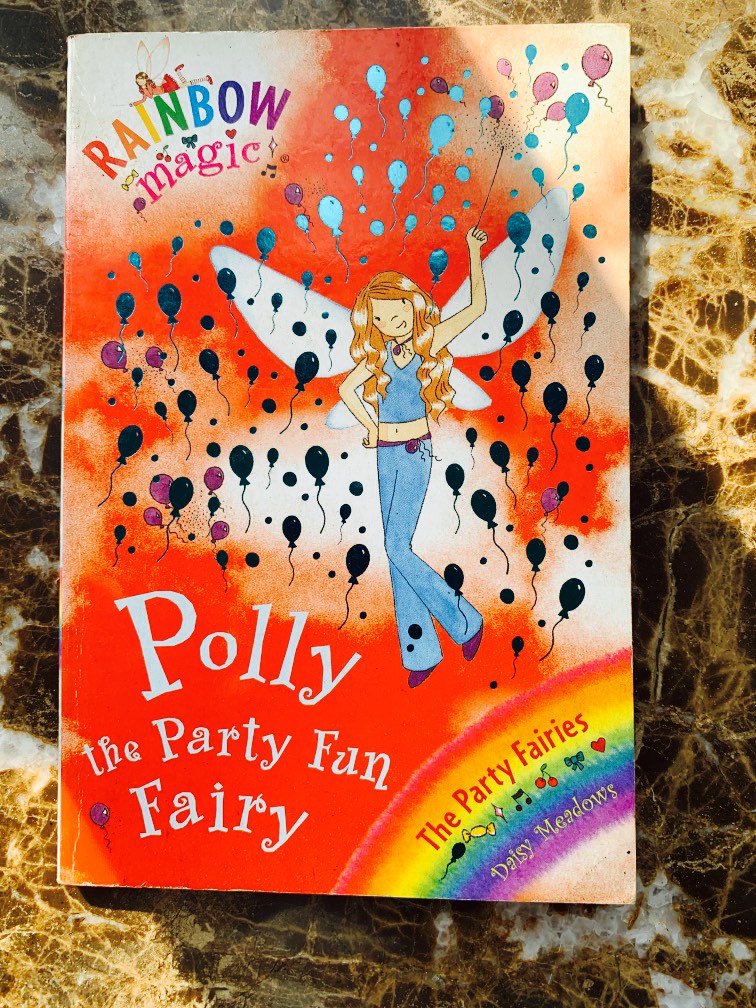 Rainbow Magic - Polly the Party Fun Fairy, Hobbies & Toys, Books & Magazines, Children's Books ...