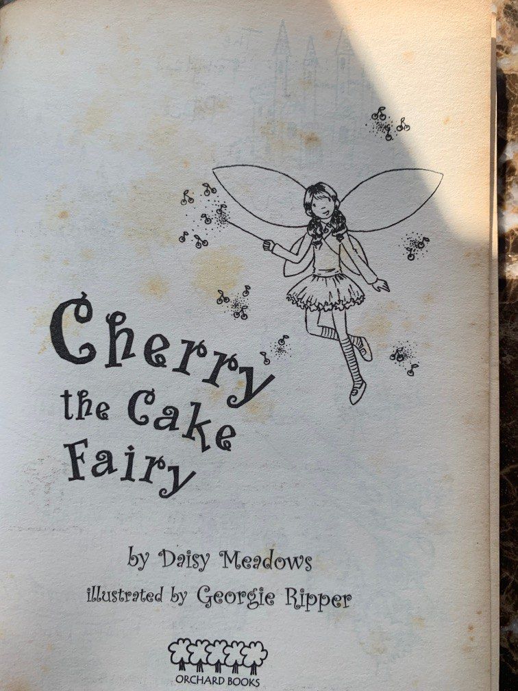 Rainbow Magic: Cherry the Cake Fairy, Hobbies & Toys, Books & Magazines ...
