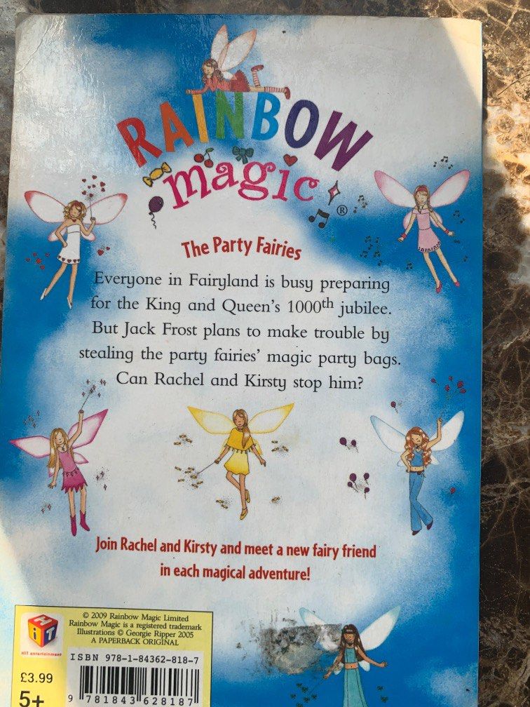 Rainbow Magic: Cherry the Cake Fairy, Hobbies & Toys, Books & Magazines ...