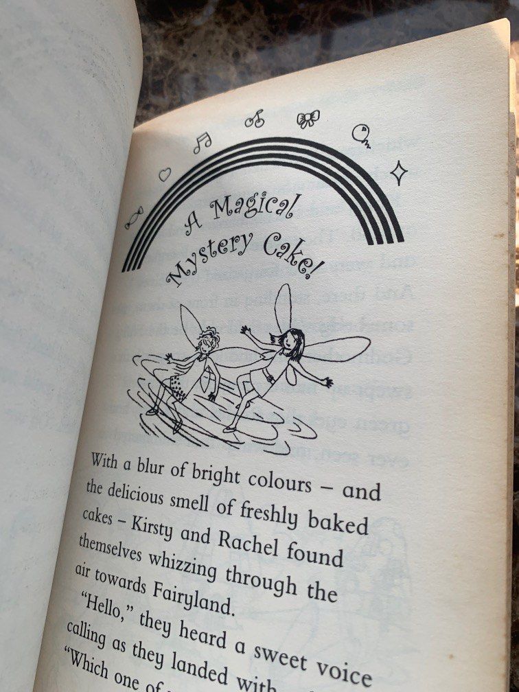 Rainbow Magic: Cherry the Cake Fairy, Hobbies & Toys, Books & Magazines ...