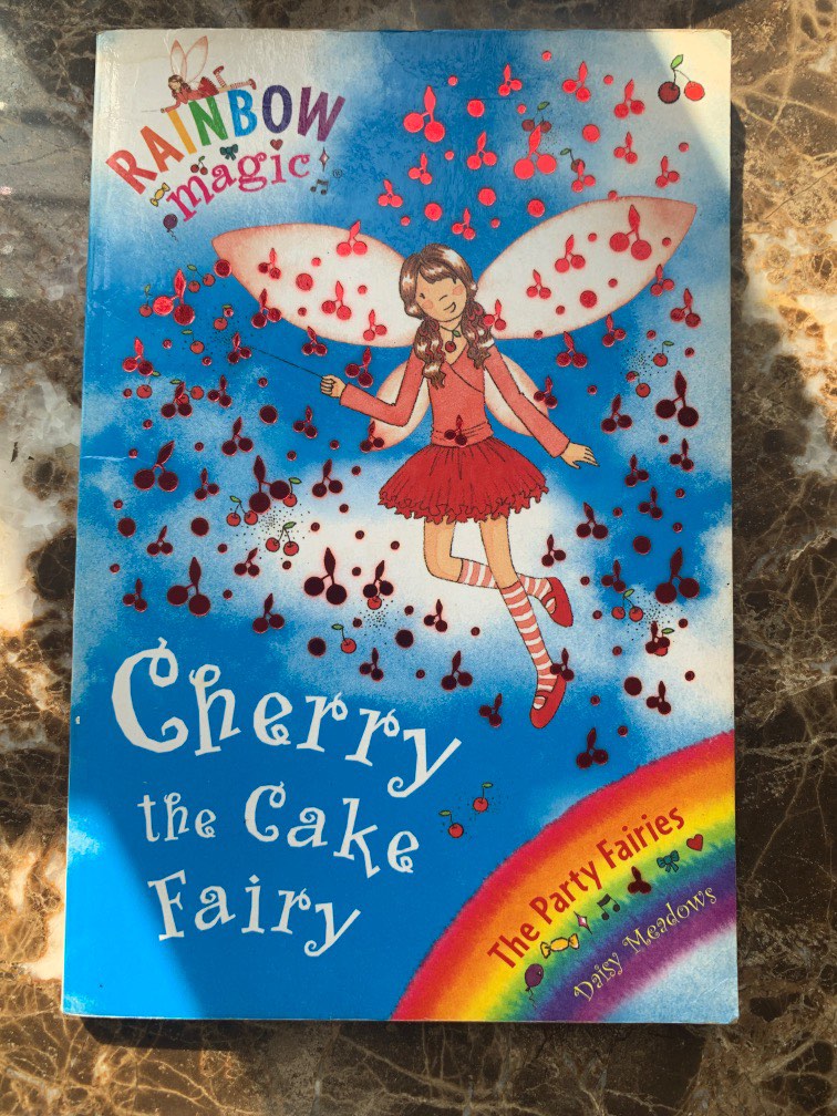 Rainbow Magic: Cherry the Cake Fairy, Hobbies & Toys, Books & Magazines ...
