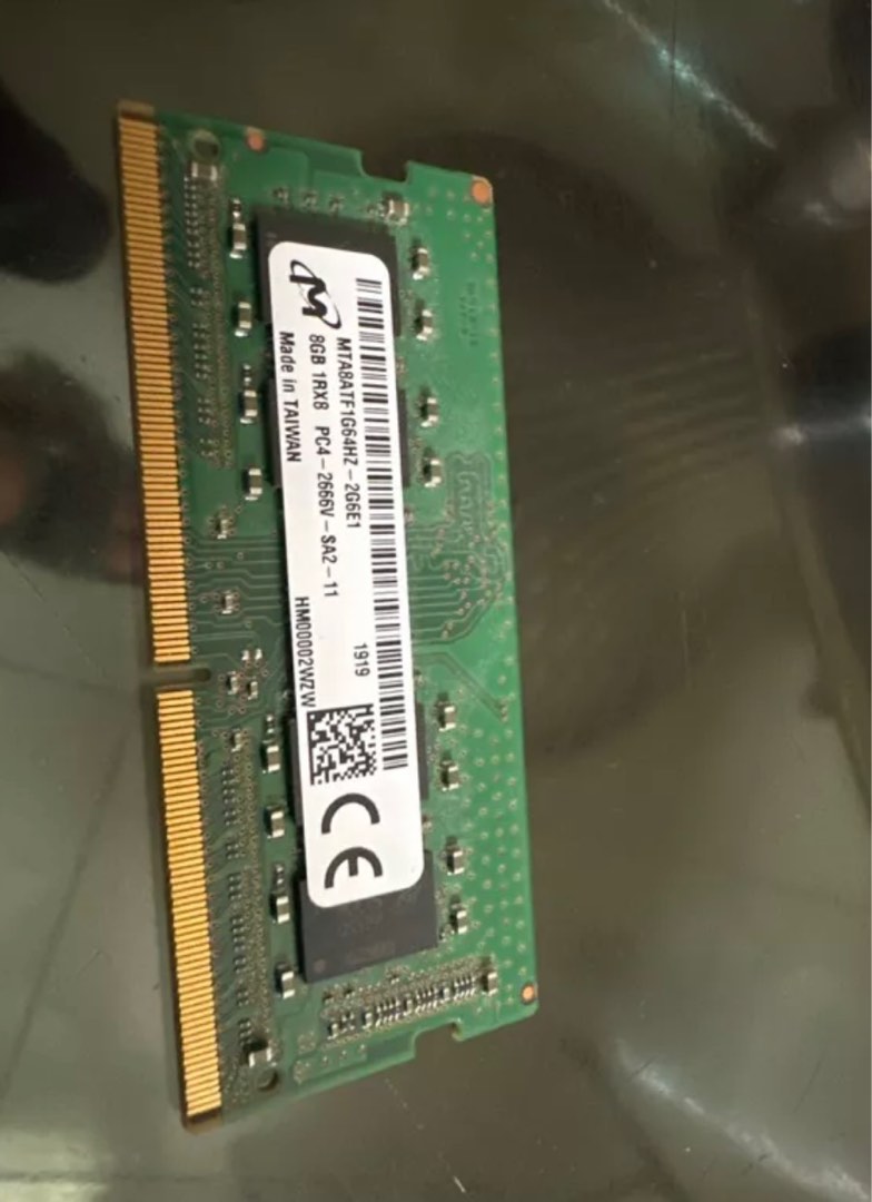 ram laptop ddr4 8gb 2666v, Elektronik, Bagian Komputer & Aksesoris di Carousell