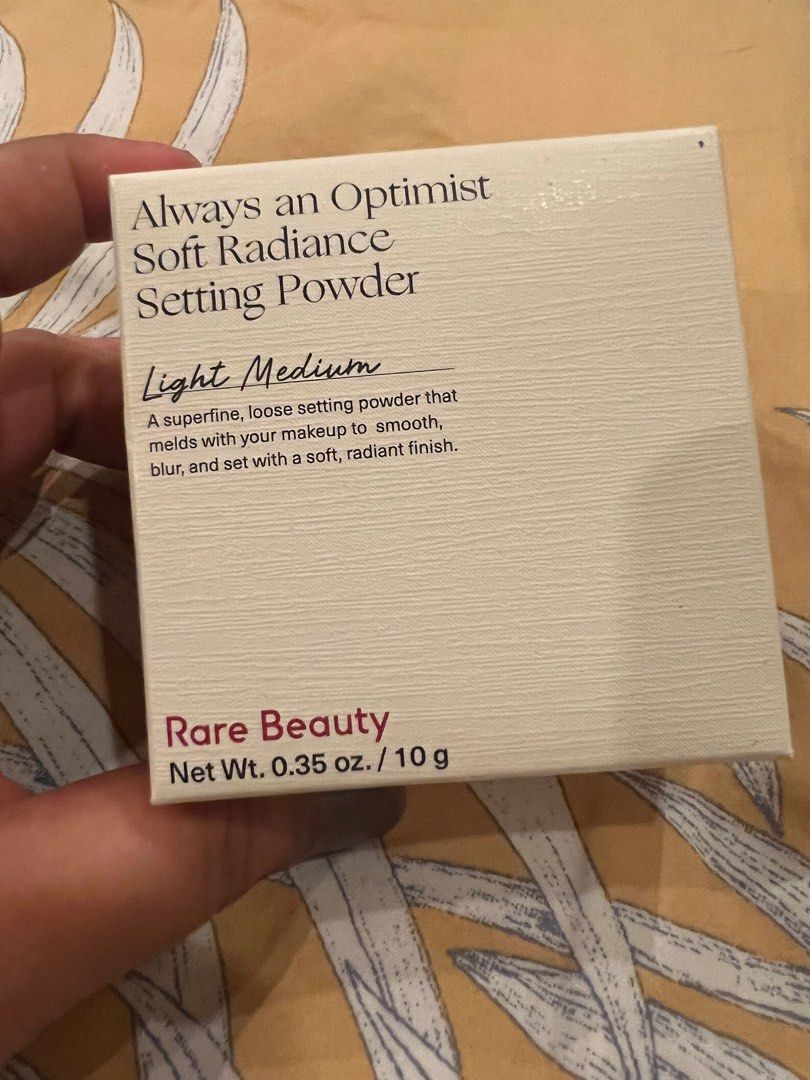 Rare Beauty Always an Optimist Soft Radiance Setting Powder, Beauty ...