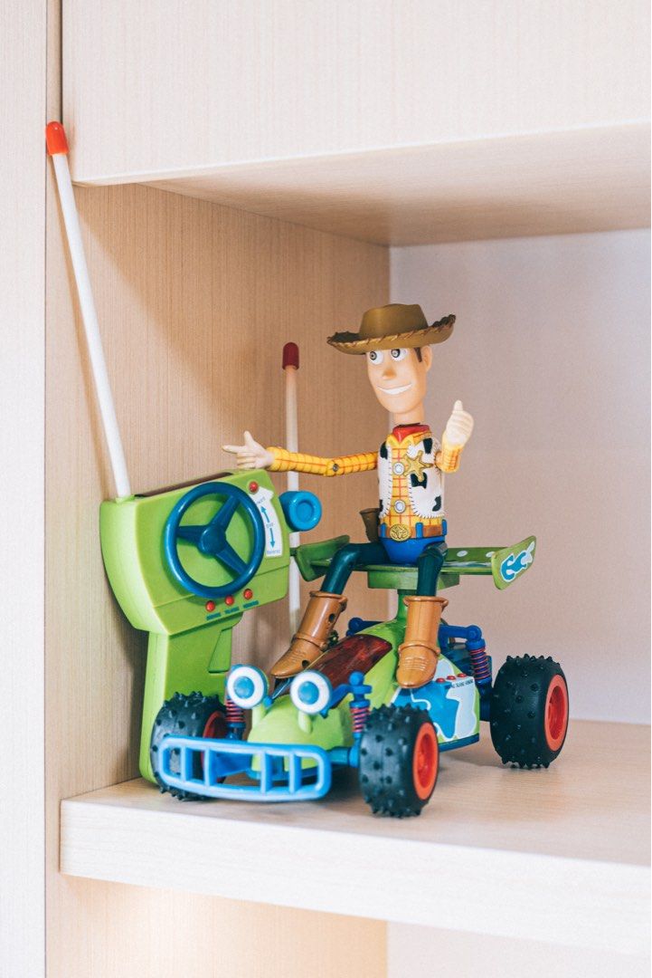 Rare Toy Story 2 Woody and RC Interactive Adventure Buddies Disney ...