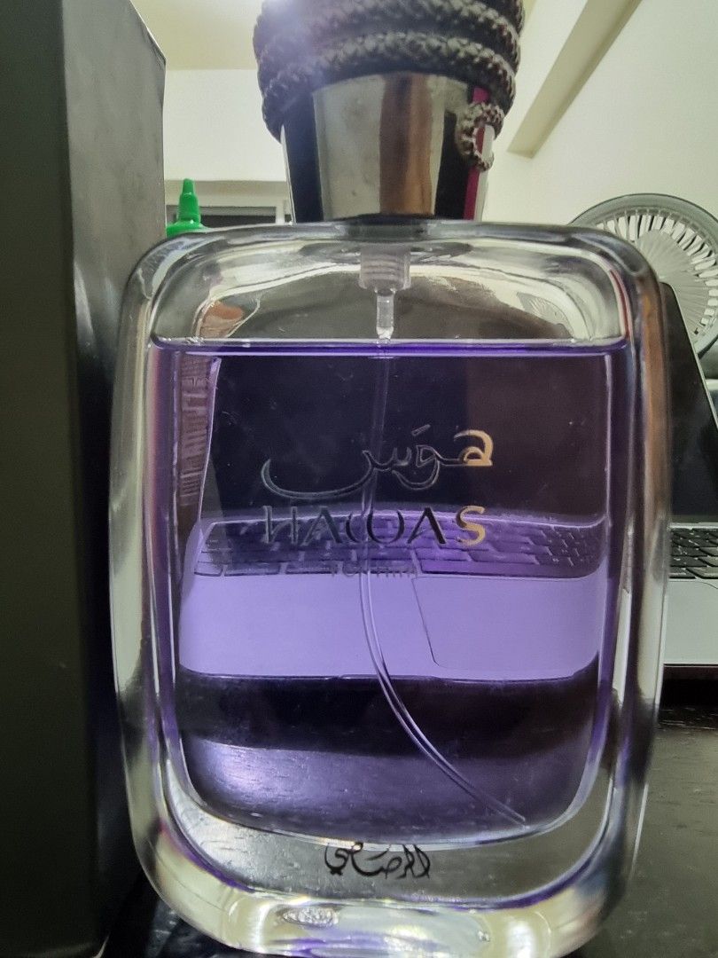 Rasasi Hawas, Beauty & Personal Care, Fragrance & Deodorants on Carousell