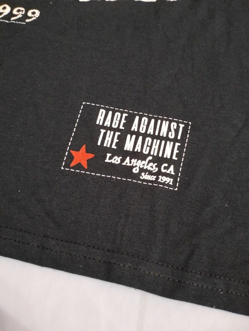 RATM Rage Against The Machine Official Merchandise Tshirt Iron Maiden ...