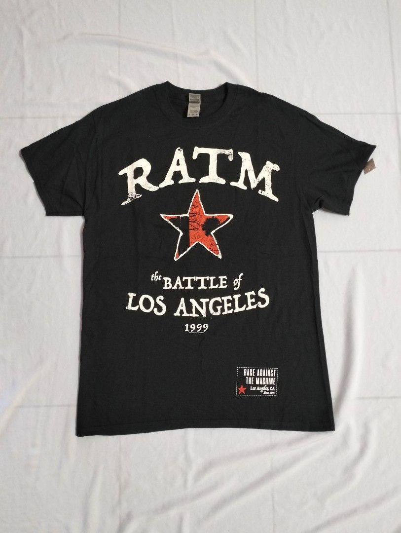 RATM Rage Against The Machine Official Merchandise Tshirt Iron Maiden ...