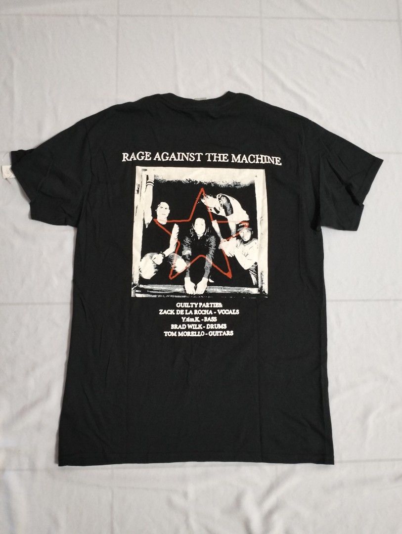 RATM Rage Against The Machine Official Merchandise Tshirt Iron Maiden ...
