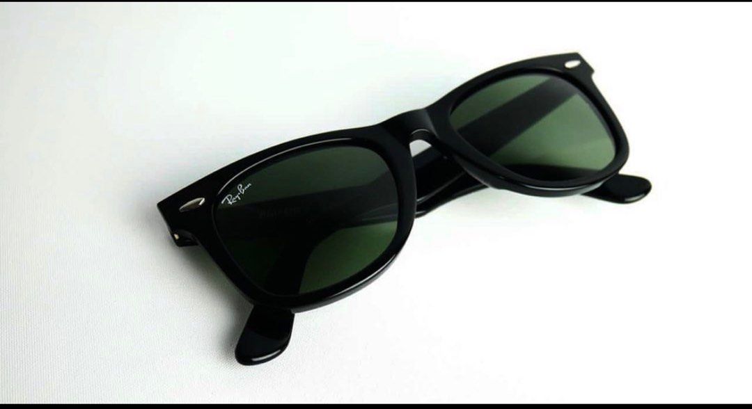 RAYBAN WAYFARER RB2140 ori, Men's Fashion, Watches & Accessories ...