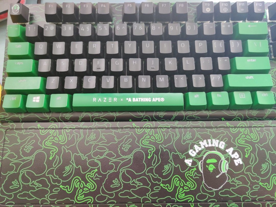 Razer BlackWidow V3 (BAPE Edition), Computers & Tech, Parts ...