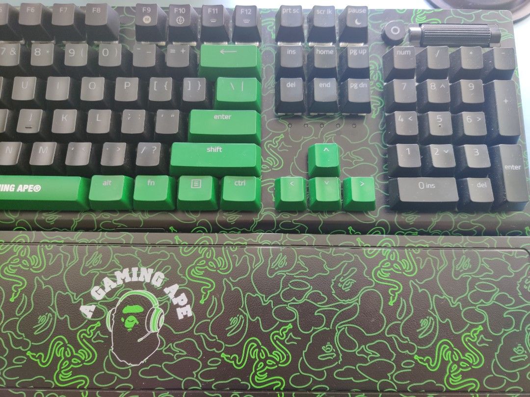 Razer BlackWidow V3 (BAPE Edition), Computers & Tech, Parts ...