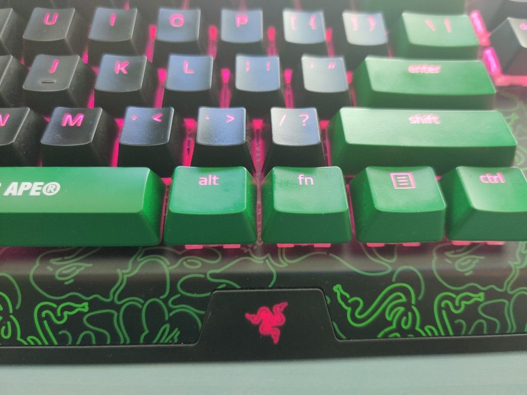 Razer BlackWidow V3 (BAPE Edition), Computers & Tech, Parts ...