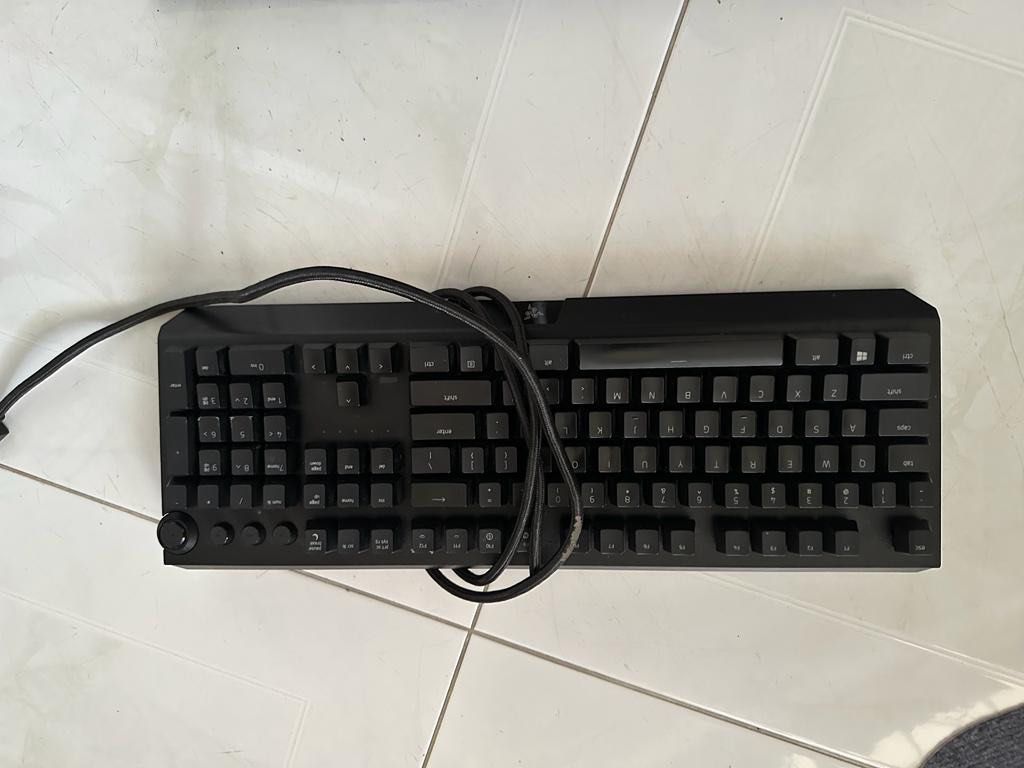 Razer keyboard, Computers & Tech, Parts & Accessories, Computer ...