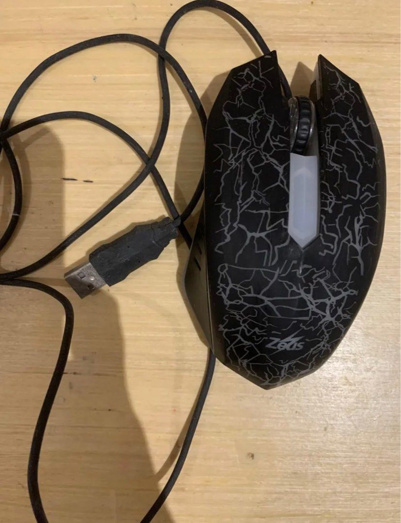 Razer Keyboard And Zeus Mouse Set Computers And Tech Parts And Accessories Computer Keyboard On