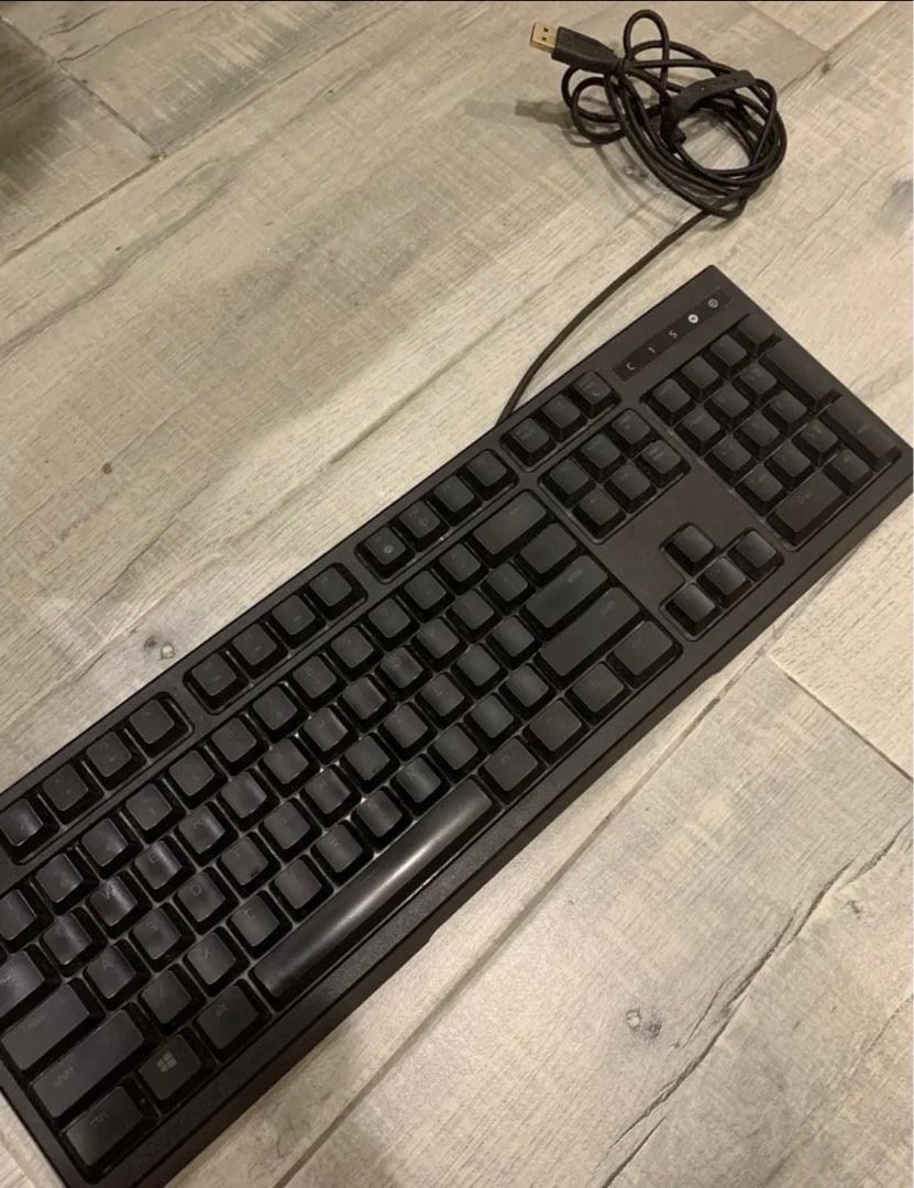 Razer Keyboard and Zeus Mouse Set, Computers & Tech, Parts ...