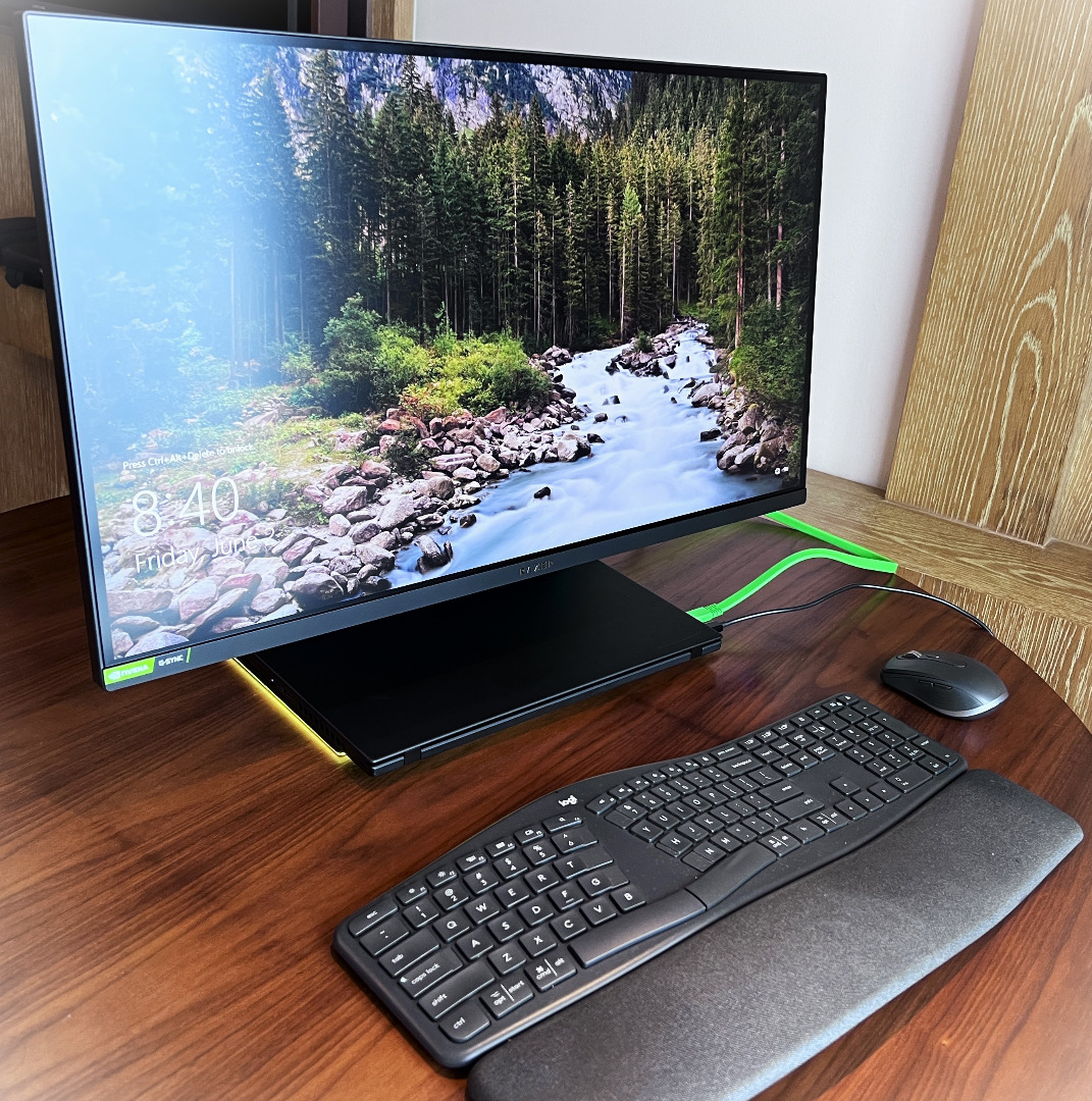 Razer Raptor 27 - 165 Hz, 27" QHD Gaming Monitor, Computers & Tech ...