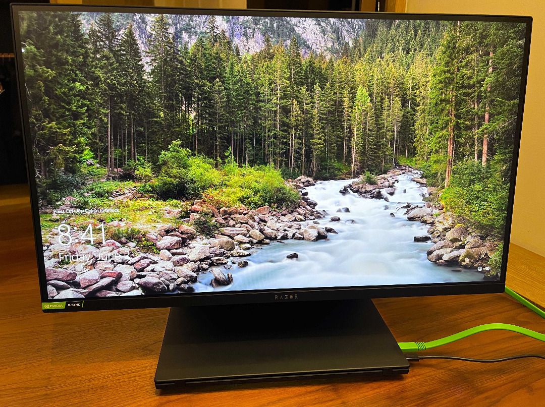 Razer Raptor 27 - 165 Hz, 27" QHD Gaming Monitor, Computers & Tech ...