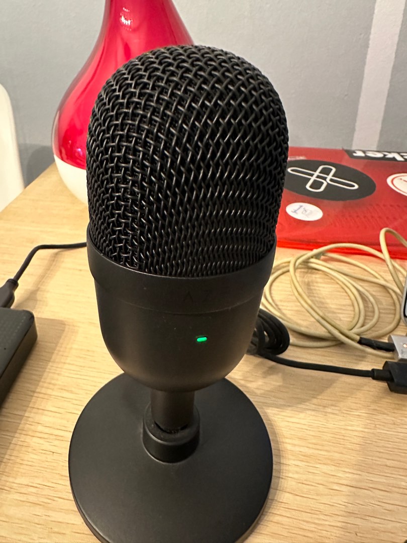 Razer Seiren Mini Condenser Microphone Black, Audio, Microphones on ...