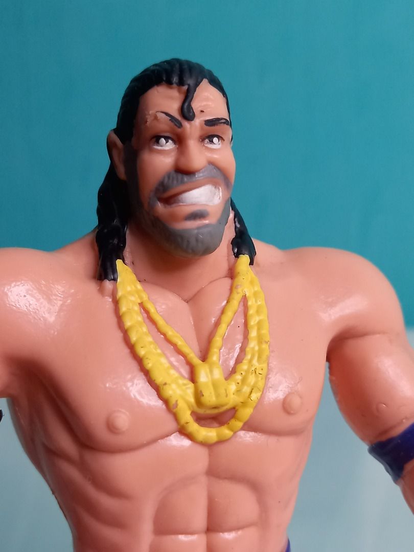 "Razor Ramon" 1994 Titan Sports Inc Just Toys WWE Bend-Ems Action ...