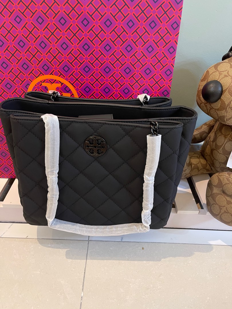 READY STOCK AUTHENTIC TORY BURCH WILLA SHOULDER BAG HANDBAG, Women's ...