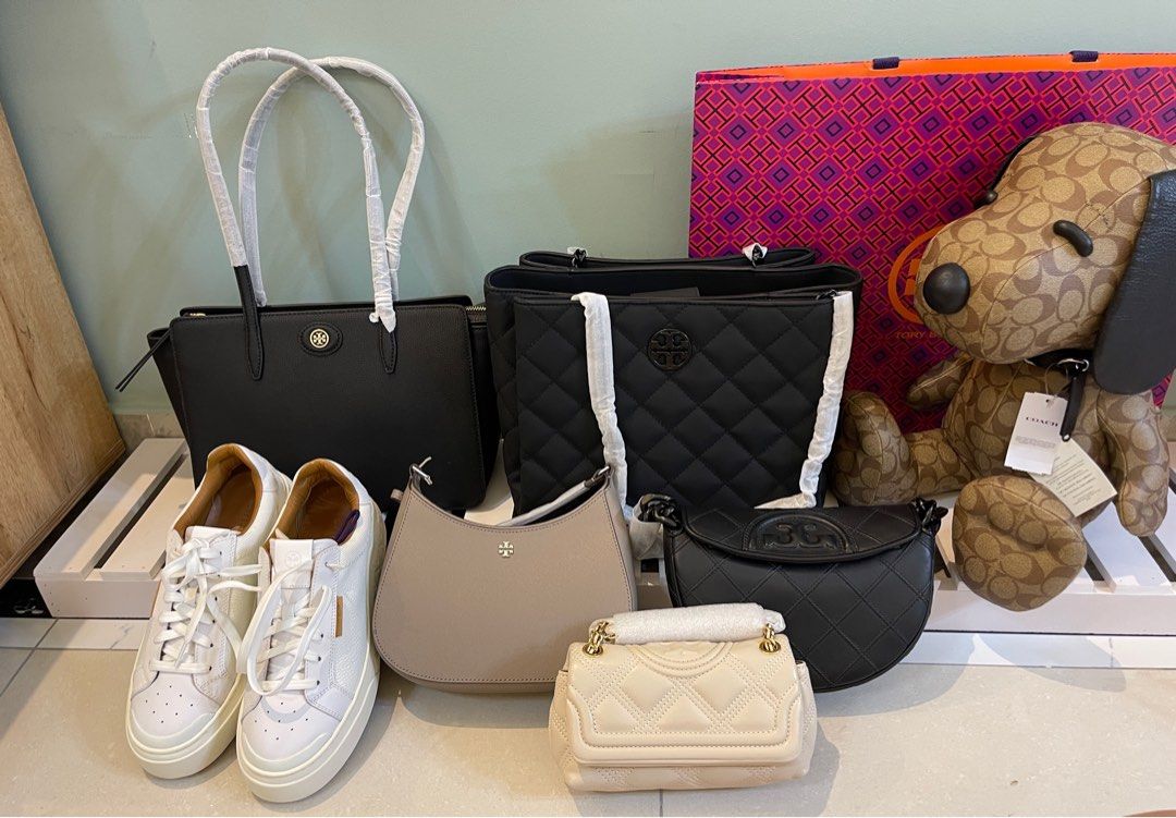 READY STOCK AUTHENTIC TORY BURCH WILLA SHOULDER BAG HANDBAG, Women's ...