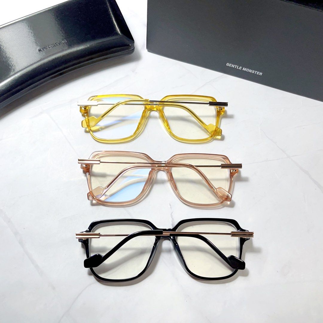 (Ready Stock) Gentle Monster Optical Frame | Jeff | Size 57-16-143 ...