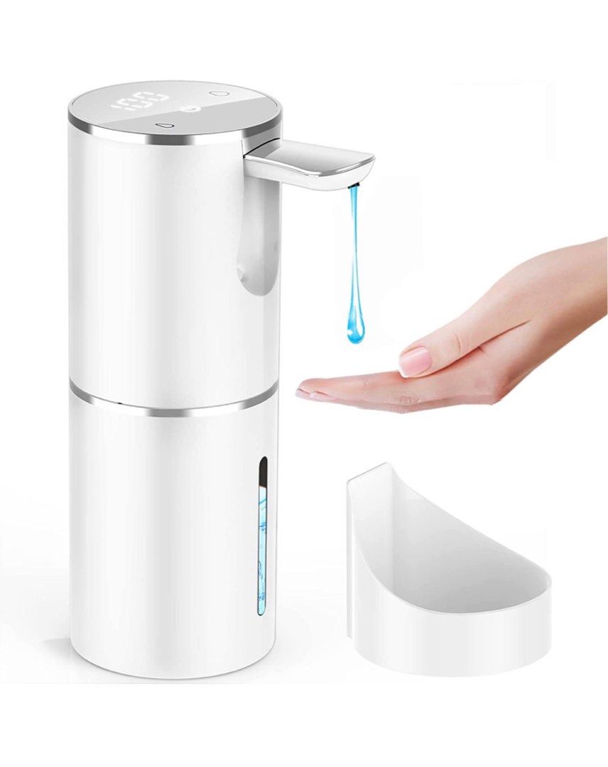 Rechargeable Touch-Free Automatic Liquid Soap Dispenser on Carousell
