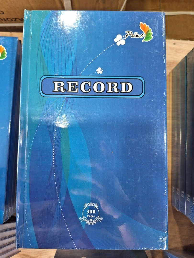 Record book, Hobbies & Toys, Stationary & Craft, Other Stationery ...