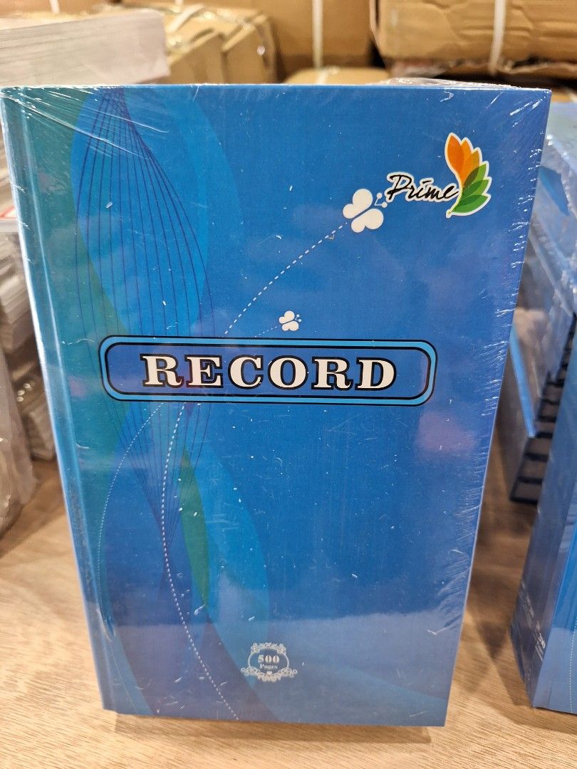 Record book, Hobbies & Toys, Stationary & Craft, Other Stationery ...