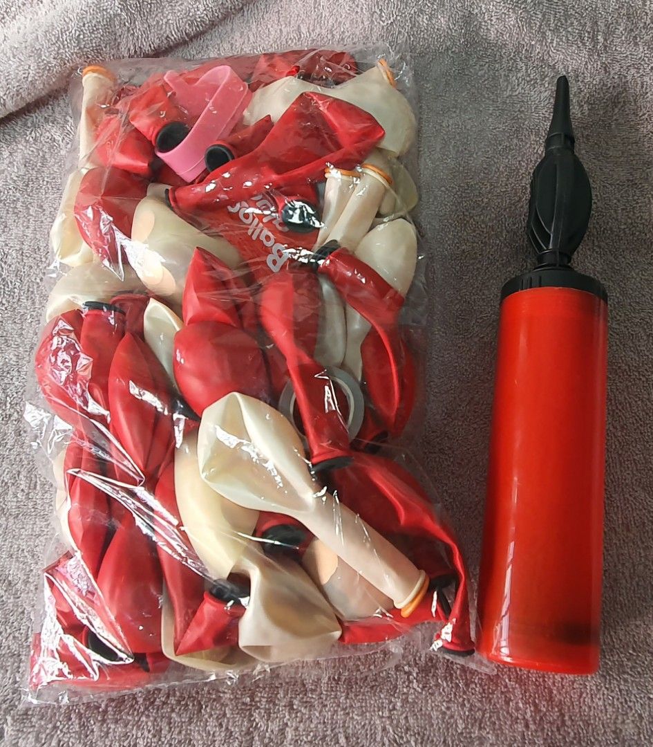Red Balloon, Hobbies & Toys, Stationery & Craft, Occasions & Party ...