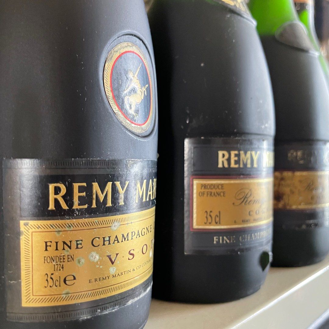Remy Martin VSOP no box cognac 350ml, Food & Drinks, Beverages on Carousell