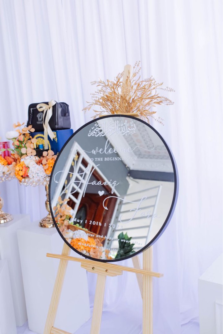 [RENTAL] MIRROR, Hobbies & Toys, Stationery & Craft, Handmade Craft on ...