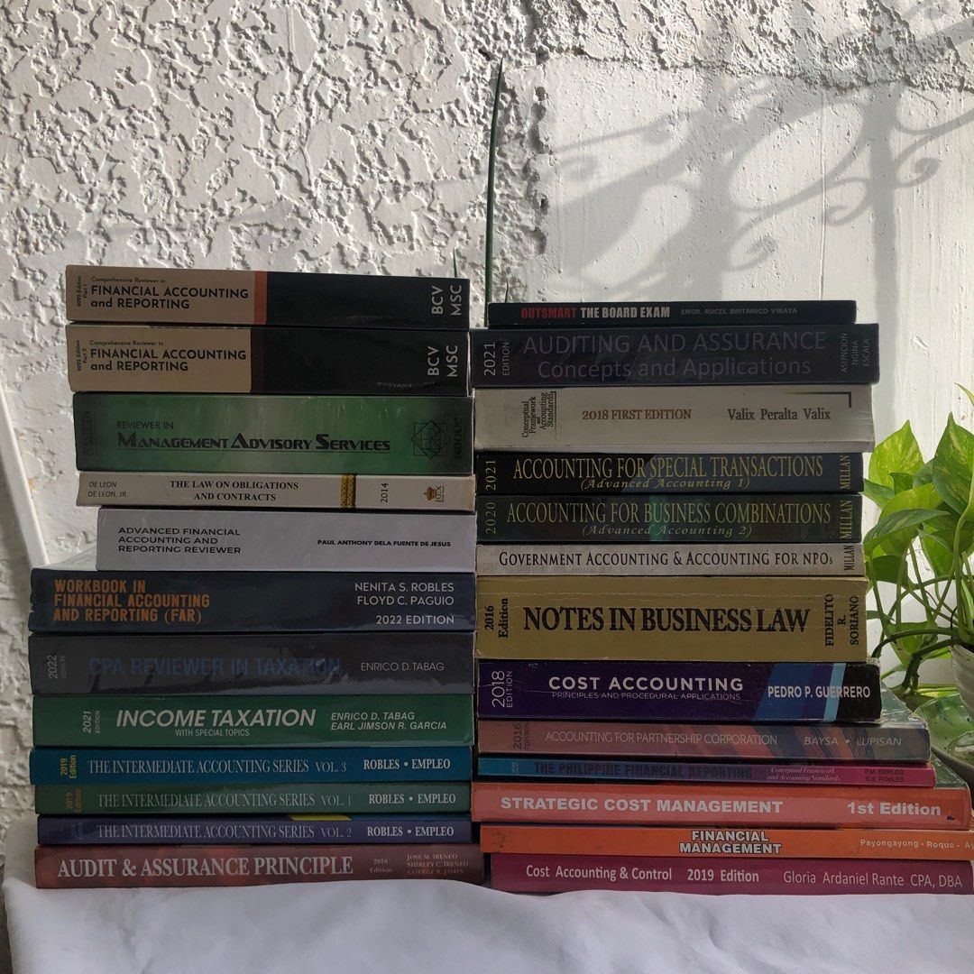 Reviewer in Advanced Financial Accounting and Reporting by De Jesus ...