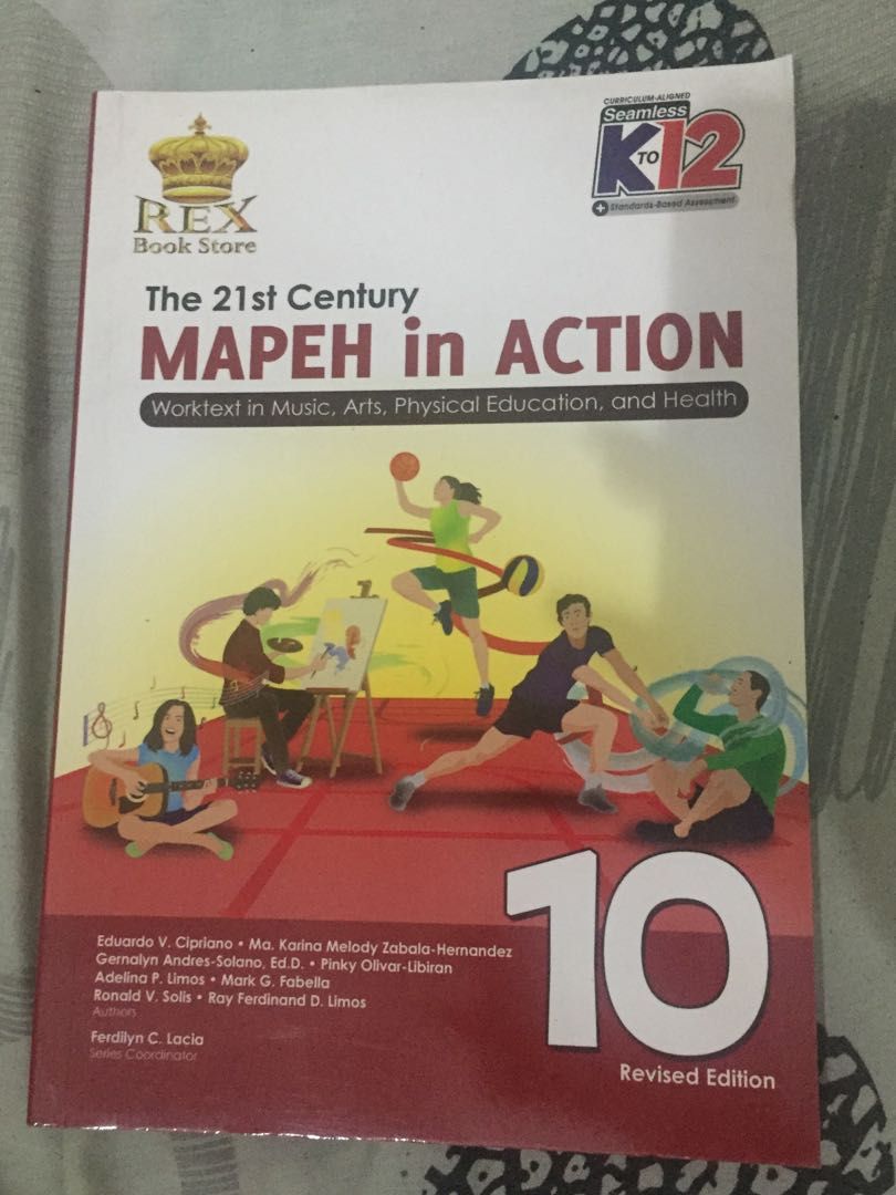 REX Book Store MAPEH in Action 10, Hobbies & Toys, Books & Magazines ...