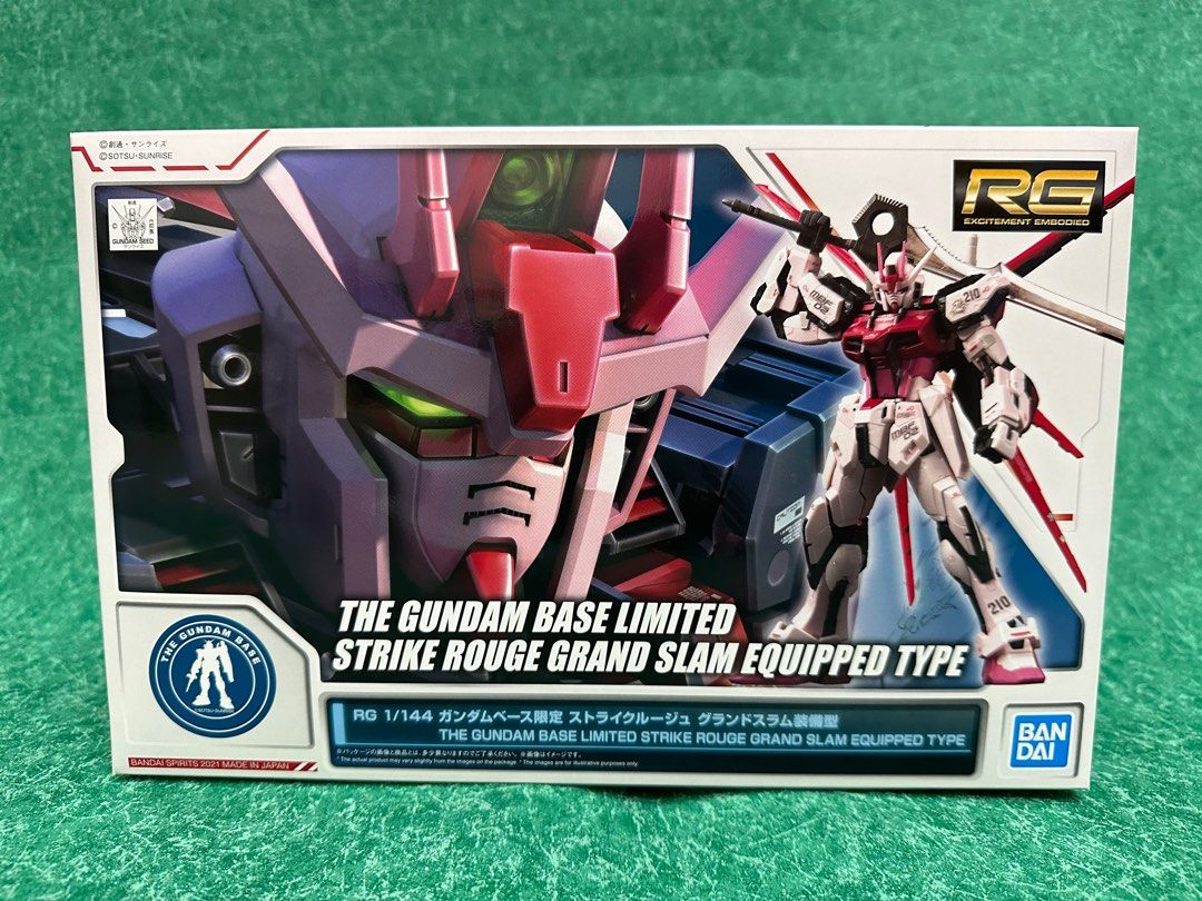 RG Strike Rogue Grand Slam Equipped Type [The Gundam Base Limited ...