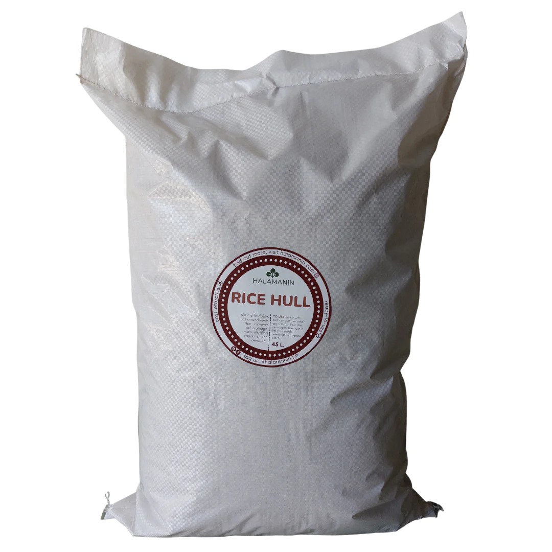 Rice Hull - 45 Liters (Sack), Furniture & Home Living, Gardening, Soil ...