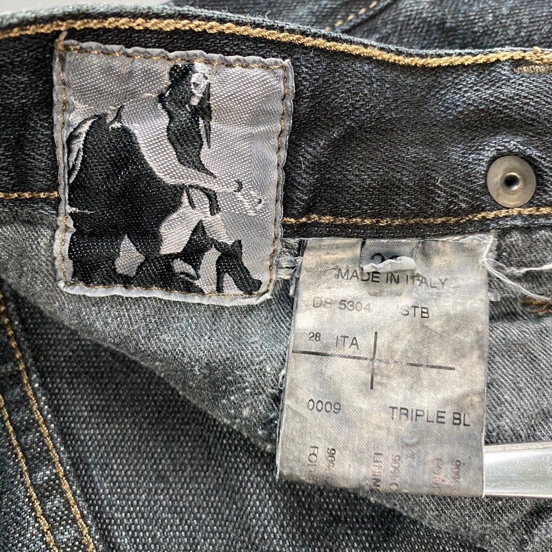 Rick Owens Dark Shadow - Dyed - Jeans on Carousell