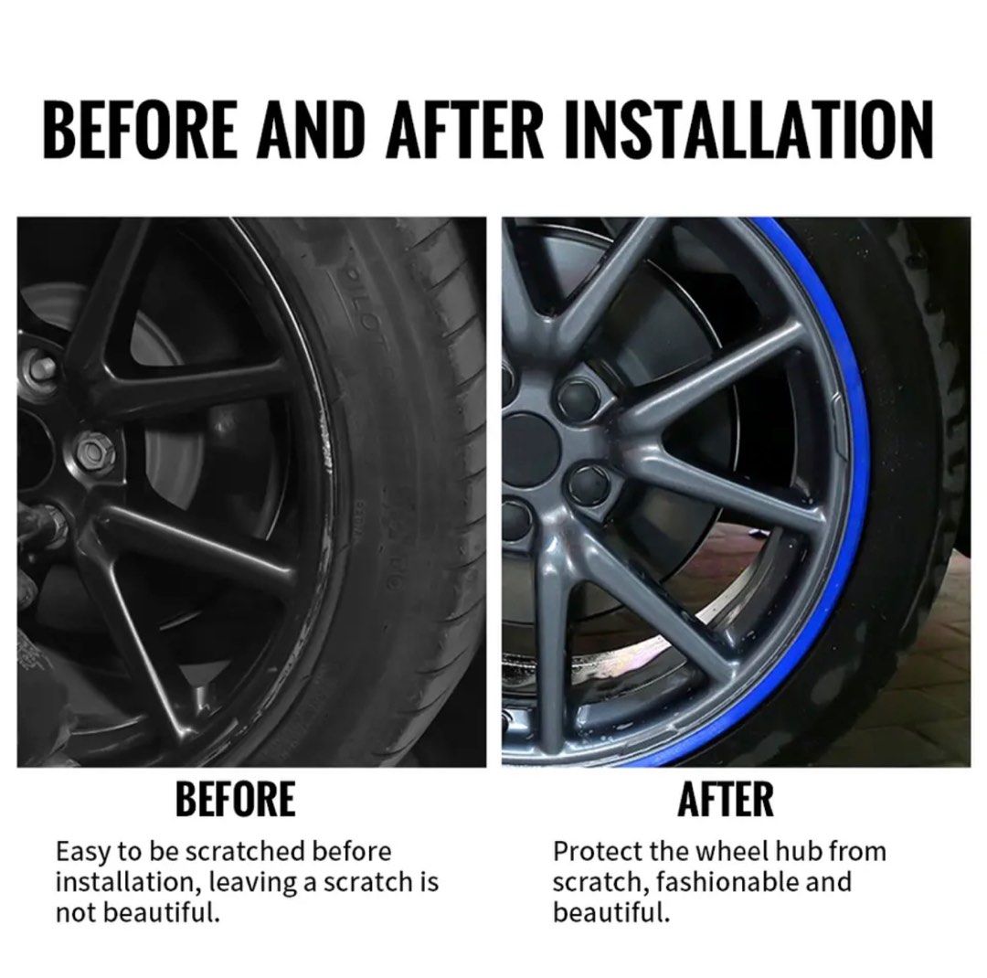 Rim guard, Car Accessories, Tyres & Rims on Carousell