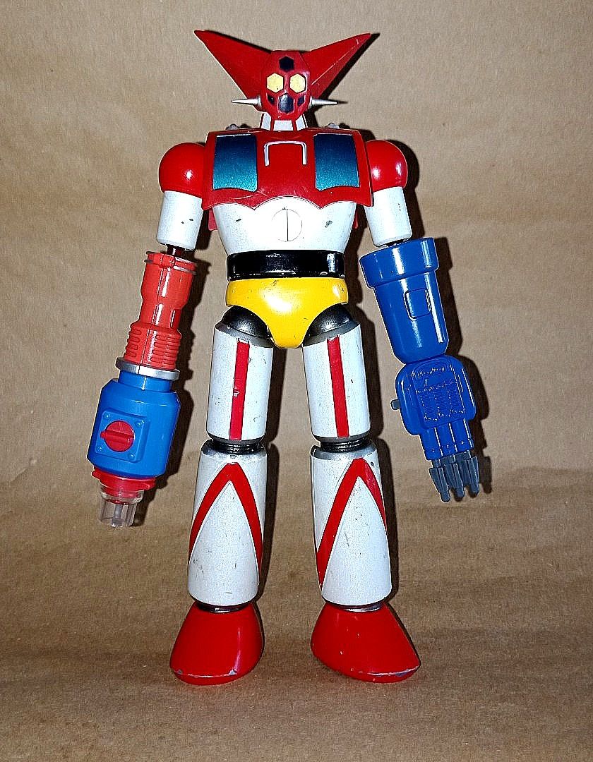 Robot chogokin gx 06 getter robot getta robo action figure diecast and ...