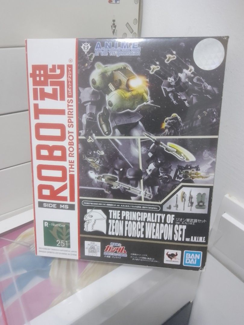 Robot spirits Gundam zaku zeon force weapon set mg pg hg rg, Hobbies ...