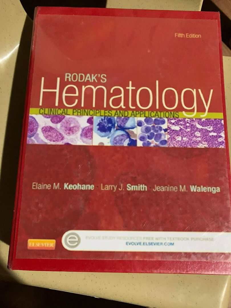 RODAK'S Hematology Clinical Principles and Applications, Hobbies & Toys ...