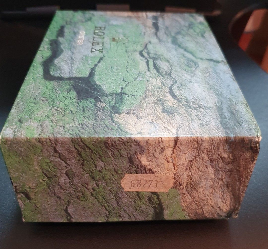 Rolex 68273 Marked Watch Box for 1980s to 90s, Men's Fashion, Watches ...