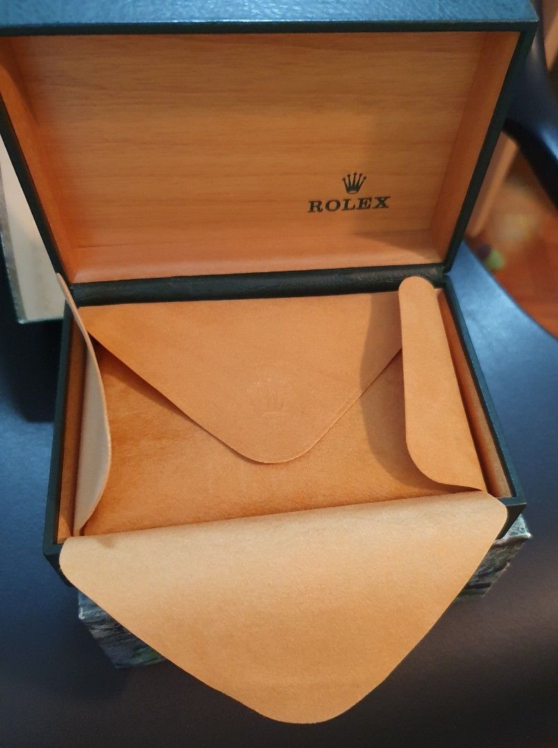 Rolex 68273 Marked Watch Box for 1980s to 90s, Men's Fashion, Watches ...