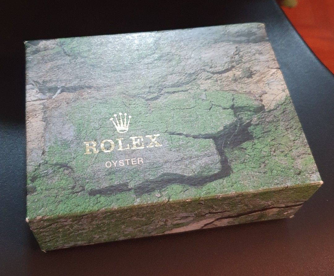 Rolex 68273 Marked Watch Box for 1980s to 90s, Men's Fashion, Watches ...